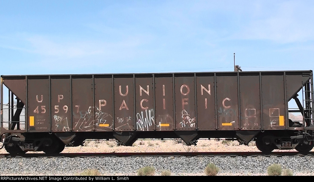 EB Empty Unit Coal Frt at Erie NV -35